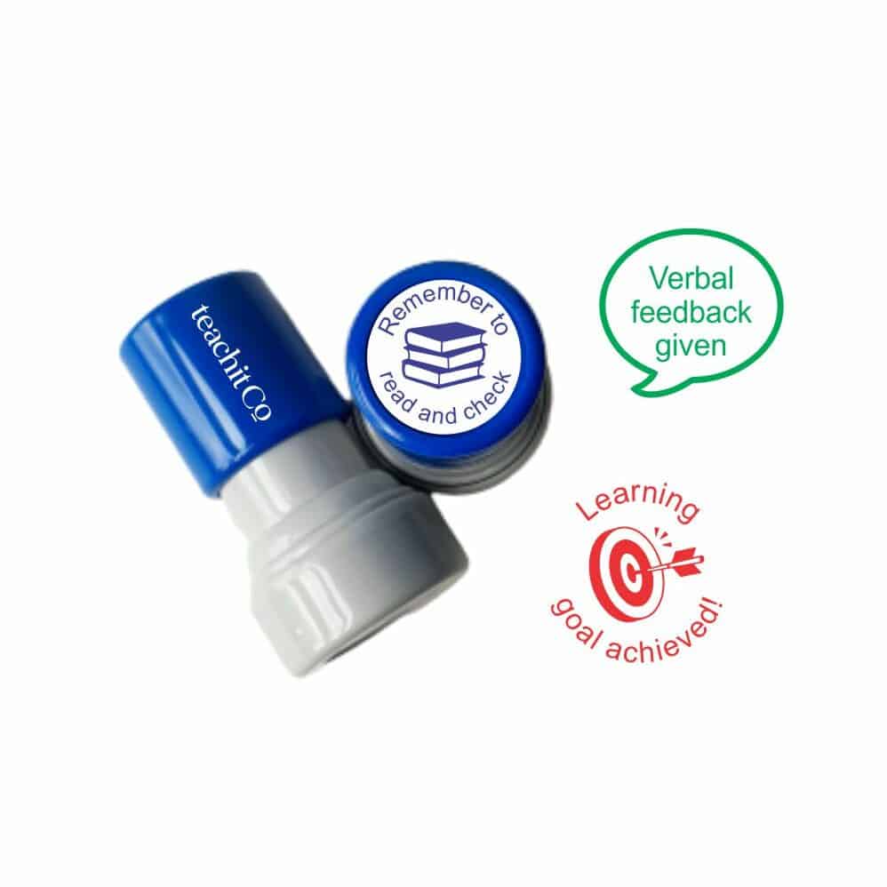 Feedback 2 | Set of 3 Stamps - Teachit Co