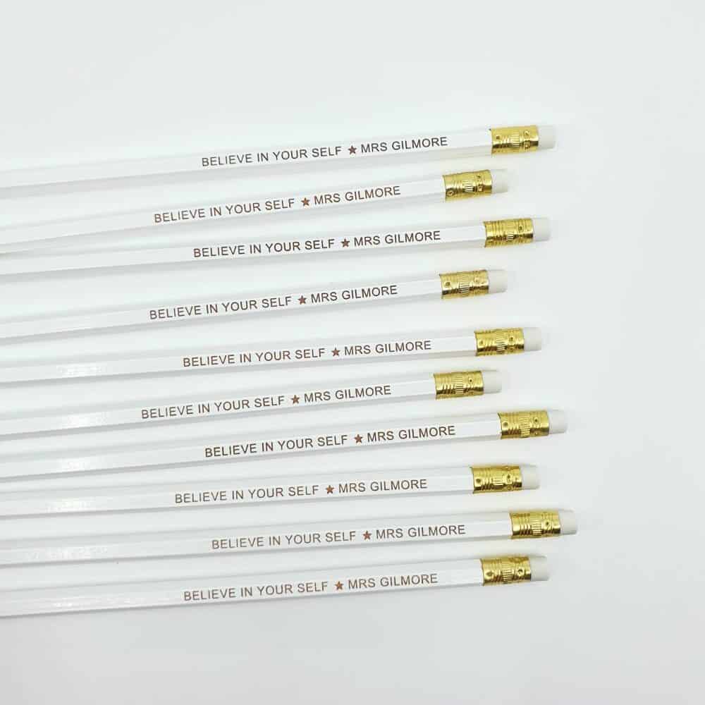 Laser Engraved Pencils Pk30 - Teachit Co