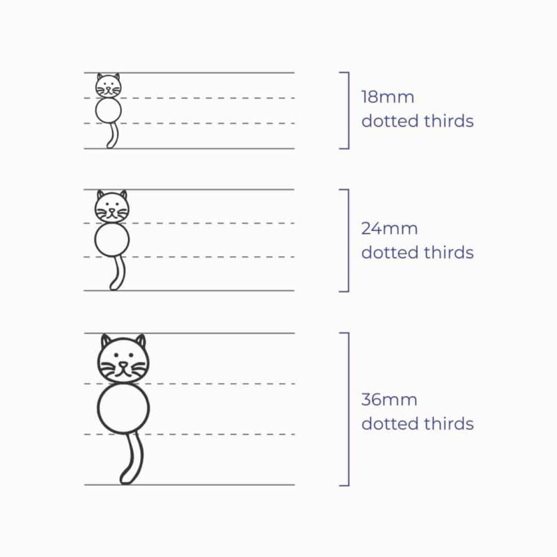 Handwriting Cat Stamp - Teachit Co Handwriting Cat Stamp - Teachit Co