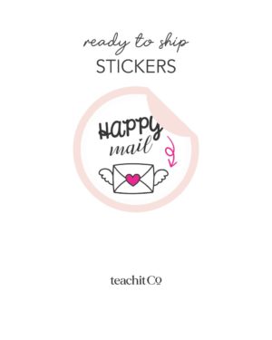 STICKERS - teachit Co