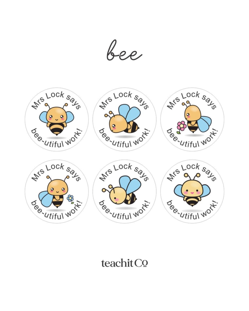 Merit Stickers Bee - teachit Co