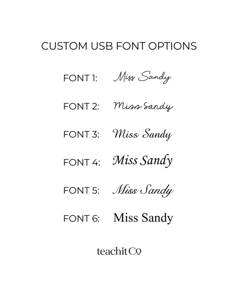 USB Metal Key - teachit Co