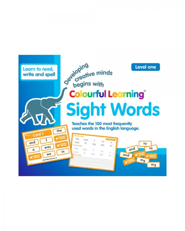 Sight Words Level 2 - teachit Co