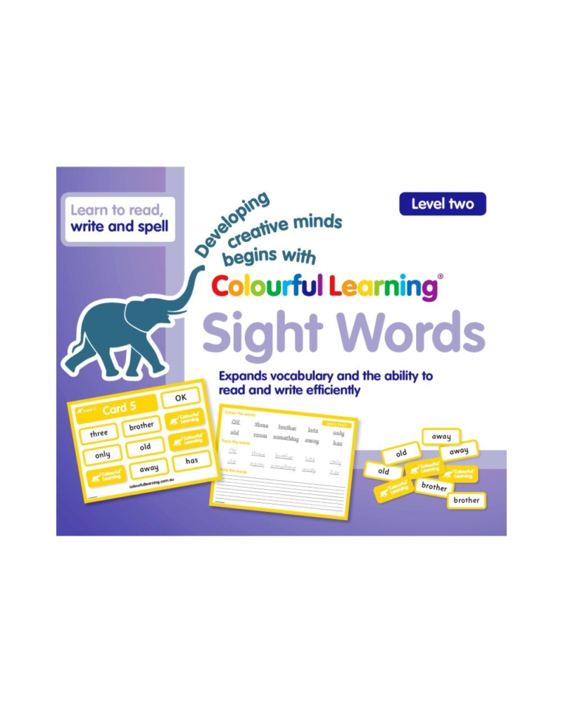 Sight Words Level 2 - teachit Co