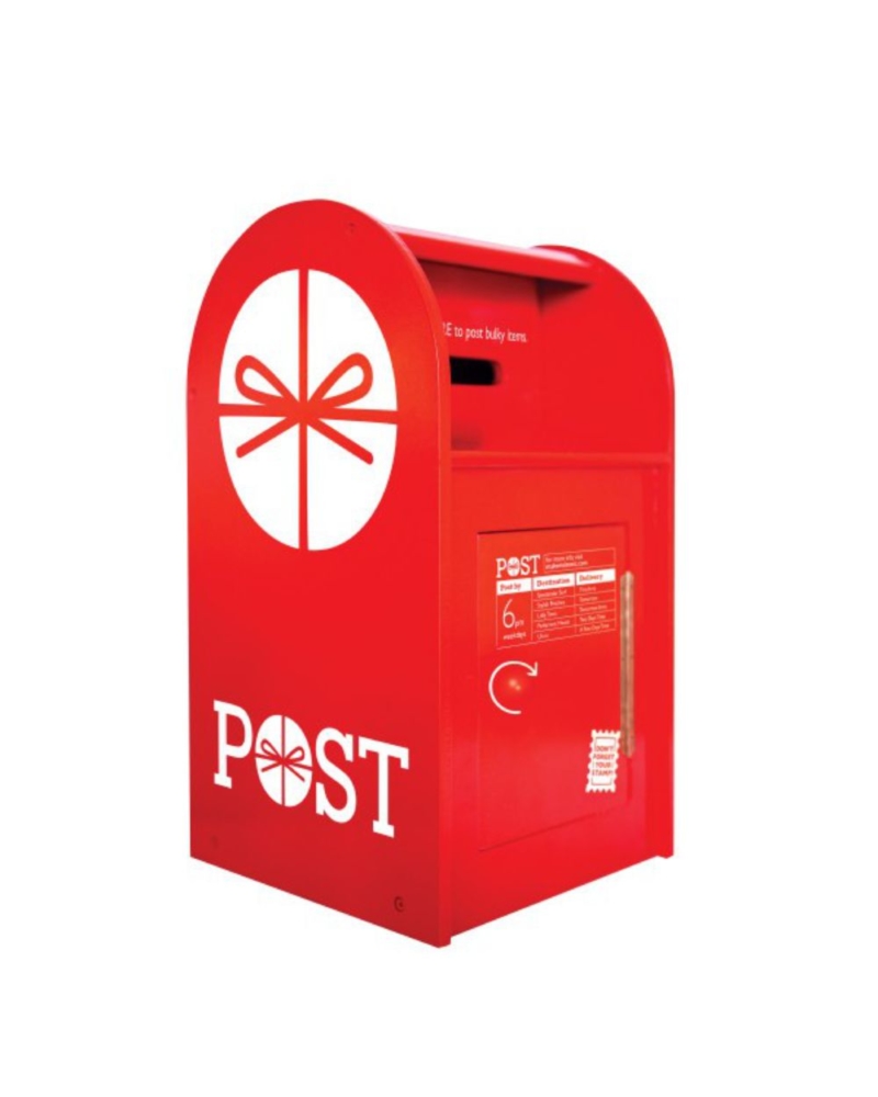 Wooden Iconic Post Box - teachit Co