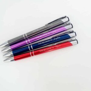 Laser Engraved Pens | Single Name - teachit Co