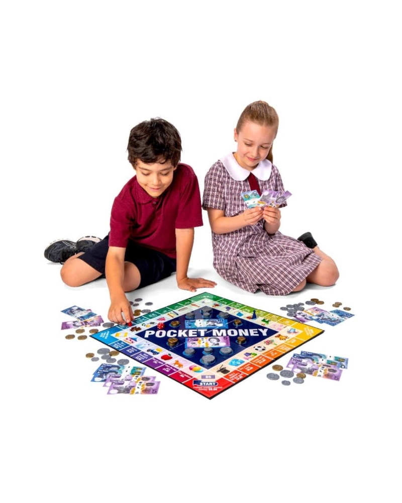 Pocket Money Game - teachit Co