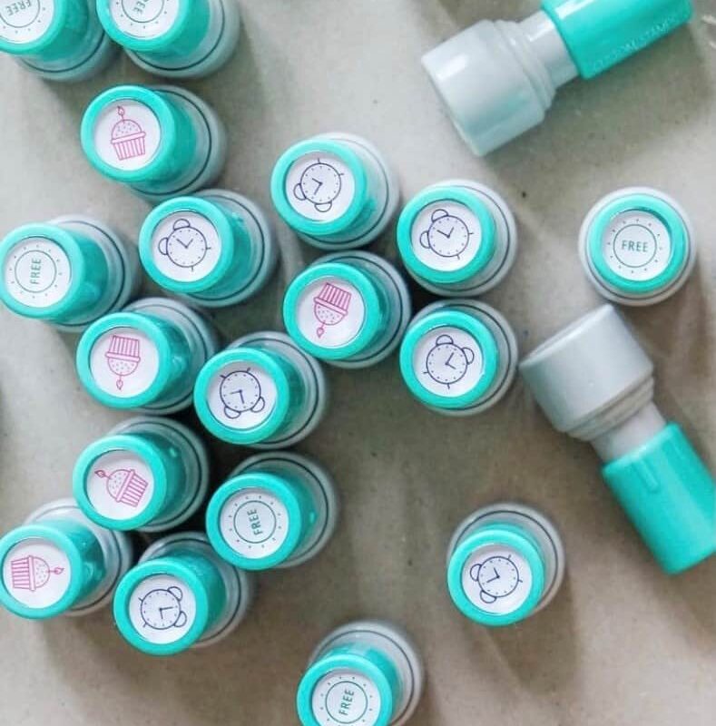 Planner Stamp Set - Teachit Co