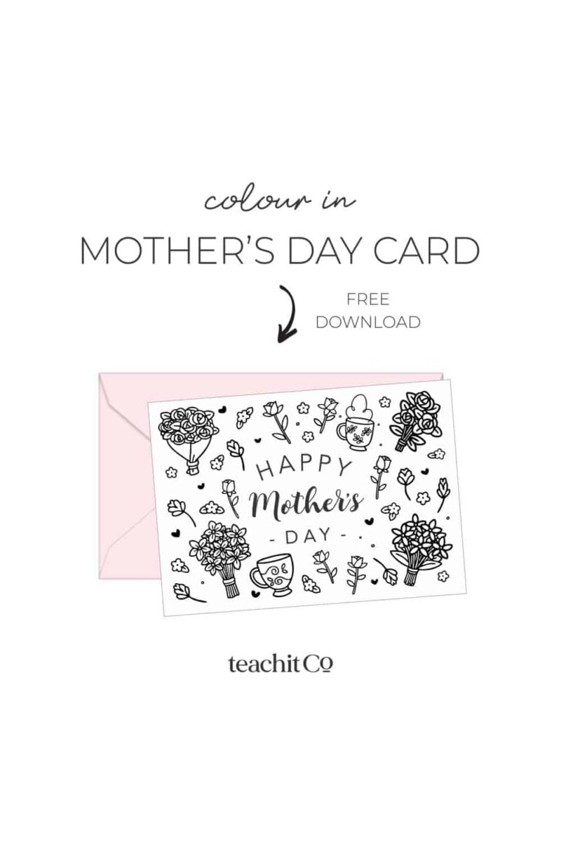 Mother's Day Freebie - Teachit Co