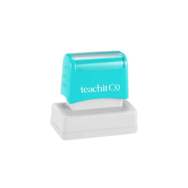 Custom Pre-Inked Stamps | Teachit Co