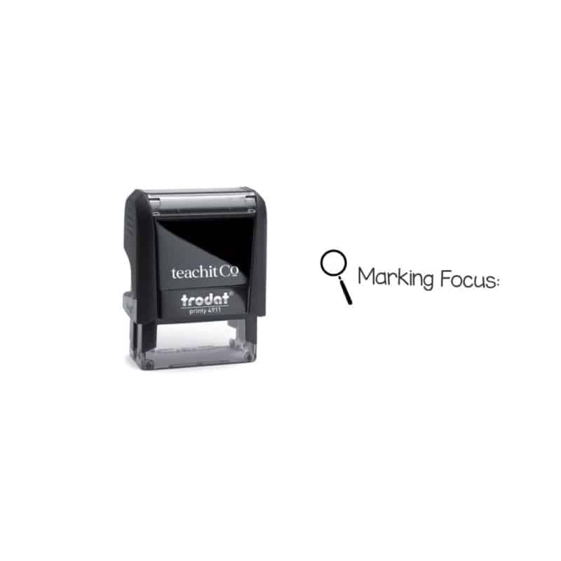 Marking Focus Self-inking - teachit Co