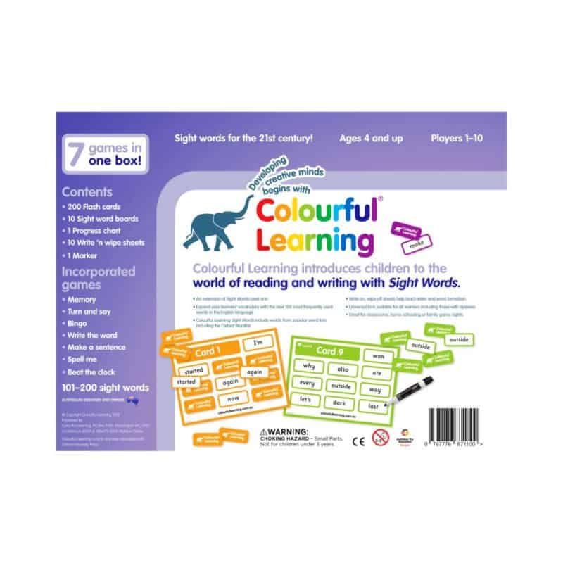 Sight Words Level 2 - Teachit Co