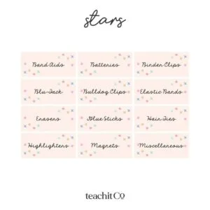 Toolbox Label Stickers | Teachit Co