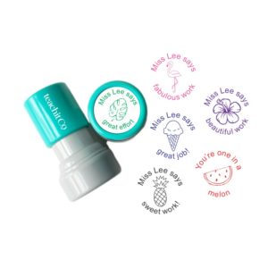 Tropical Theme | Set of 6 Stamps - Teachit Co
