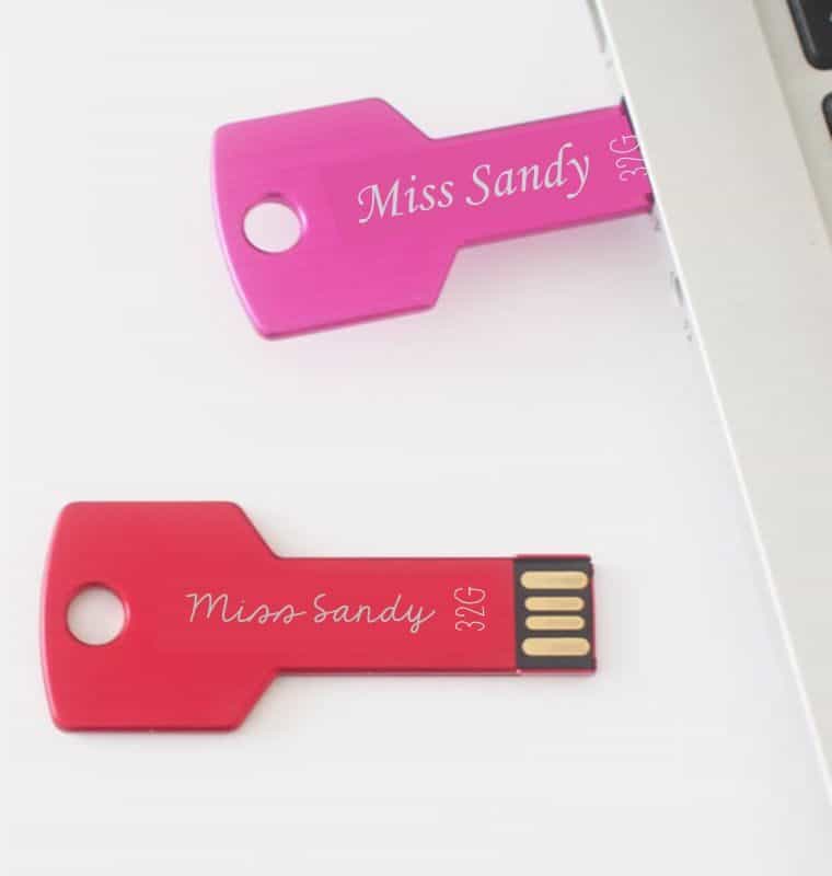 USB Metal Key - Teachit Co