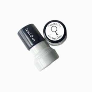 Round Stamp Magnifying Glass - Teachit Co