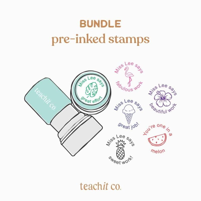 Teacher Stamps Australia | Teachit Co