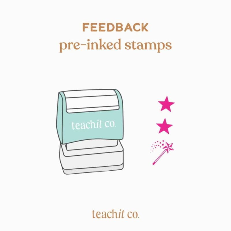 Teacher Stamps Australia | Teachit Co