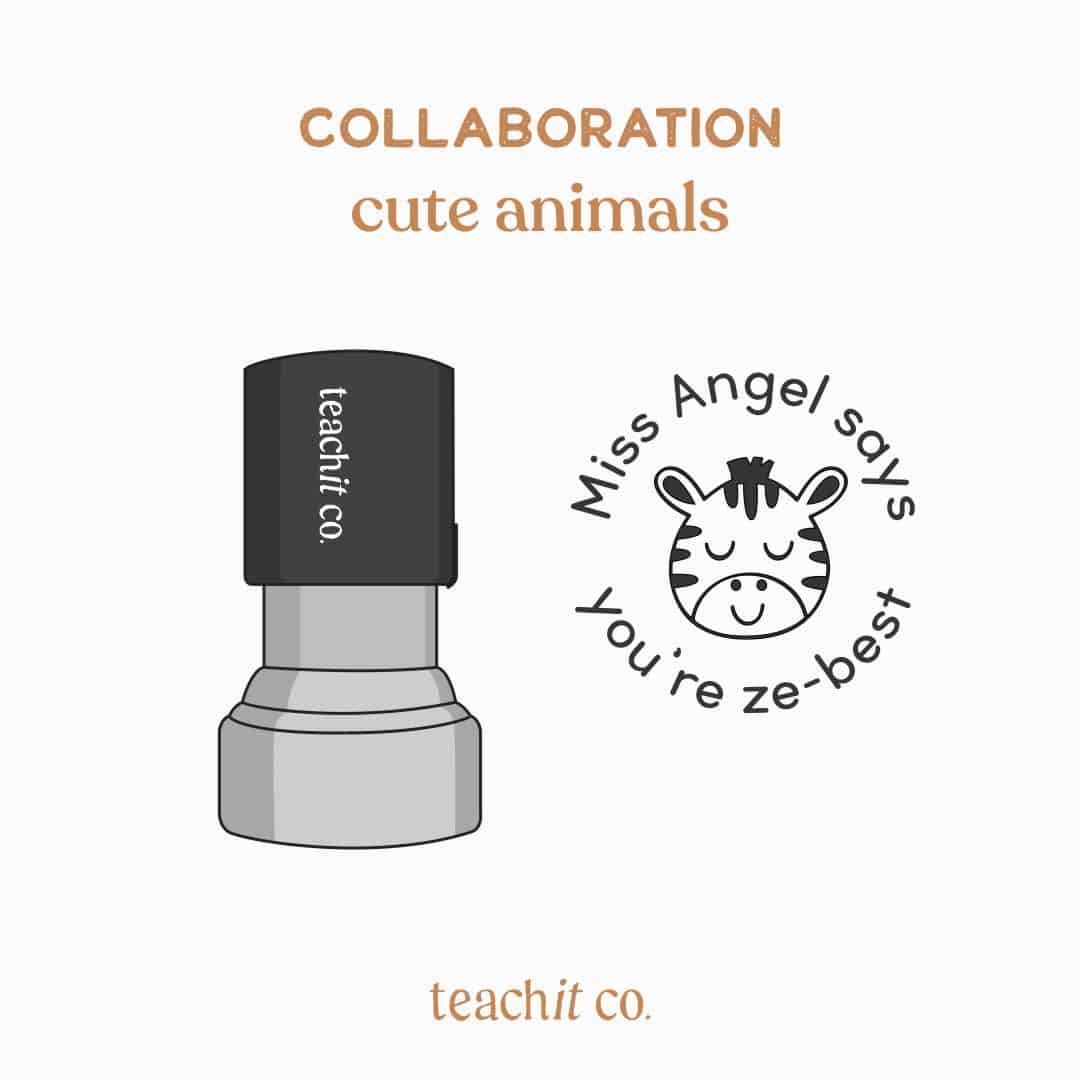 Teacher Collaboration Stamps | Teachit Co