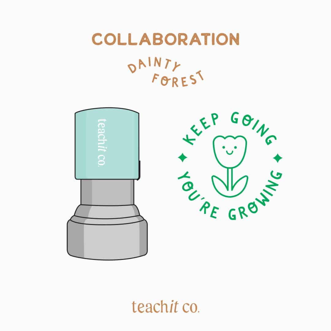 Teacher Collaboration Stamps | Teachit Co
