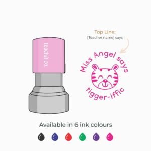 Cute Animal Stamp | Tiger | Teachit Co