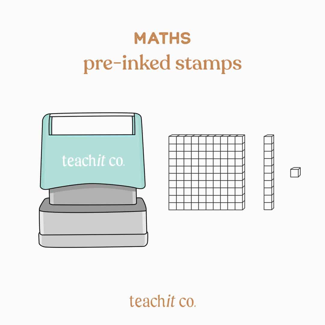 Teacher Stamps Australia | Teachit Co