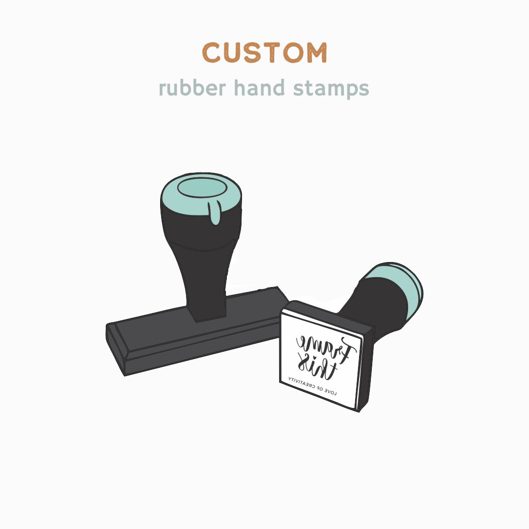 Custom Rubber Stamps | Teachit Co