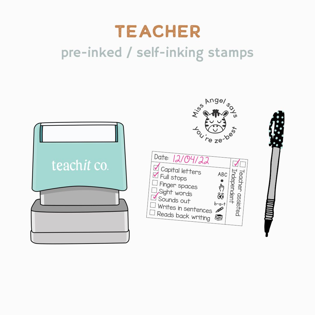 Teacher Stamps Australia | Teachit Co